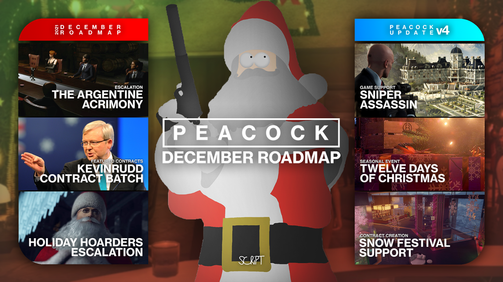 Roadmaps | The Peacock Project