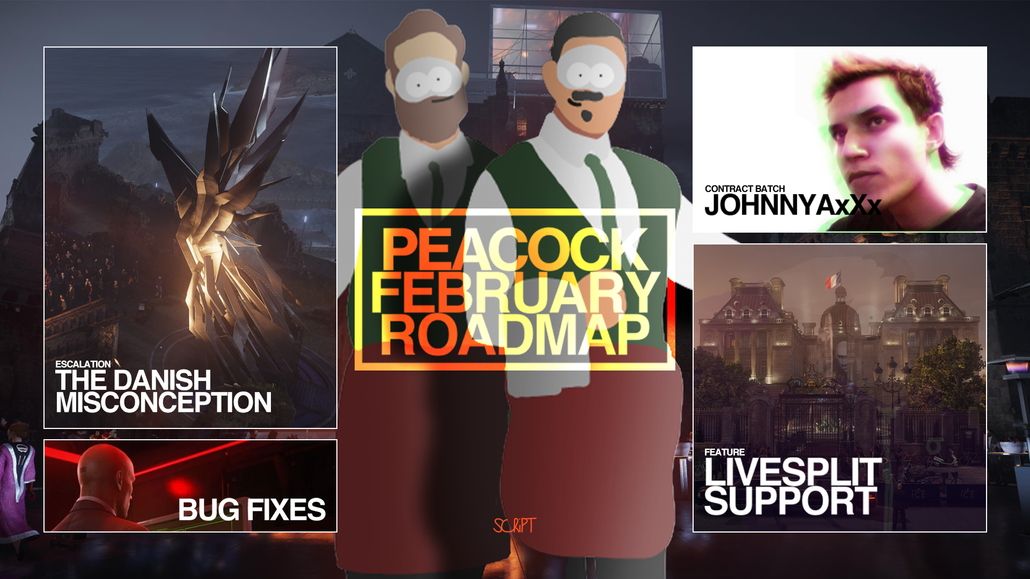 Roadmaps | The Peacock Project