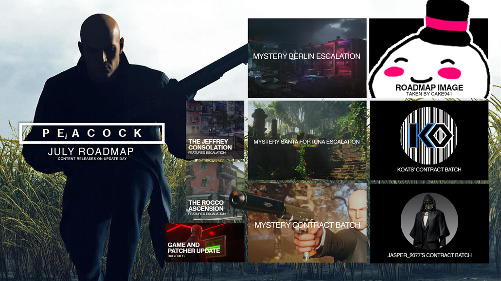 Roadmaps | The Peacock Project