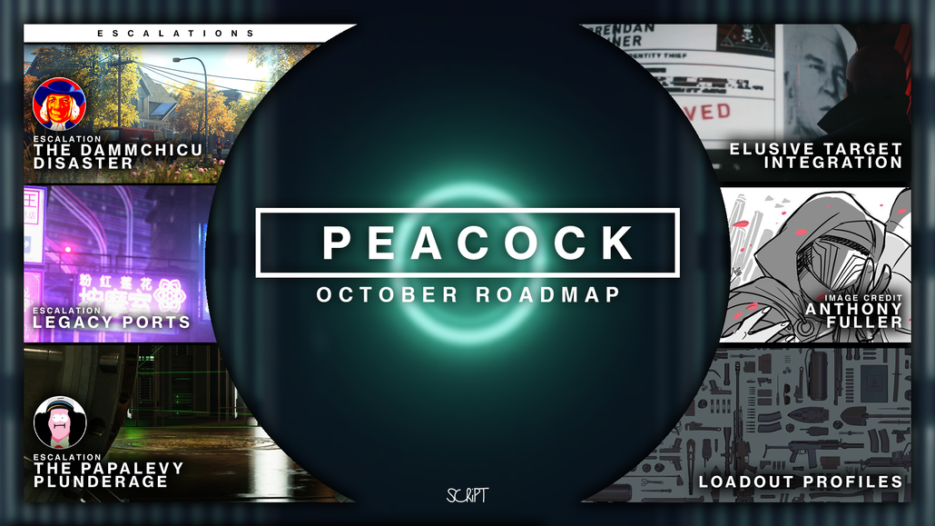 Roadmaps | The Peacock Project
