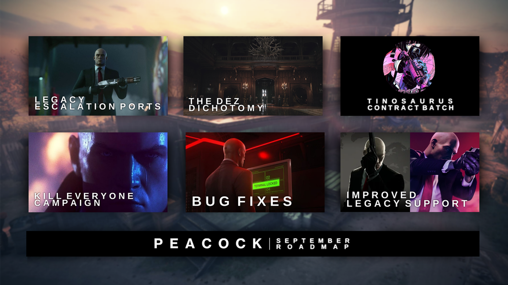 Roadmaps | The Peacock Project