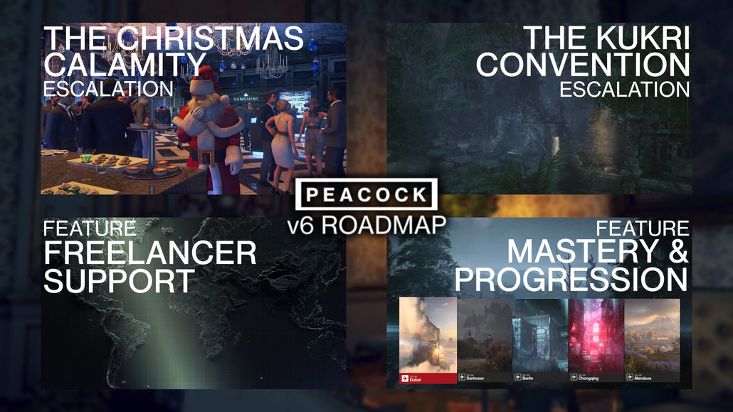 Roadmaps | The Peacock Project