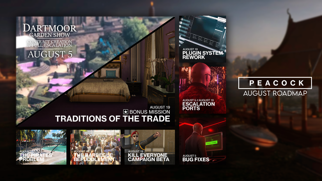 路线图 | The Peacock Project