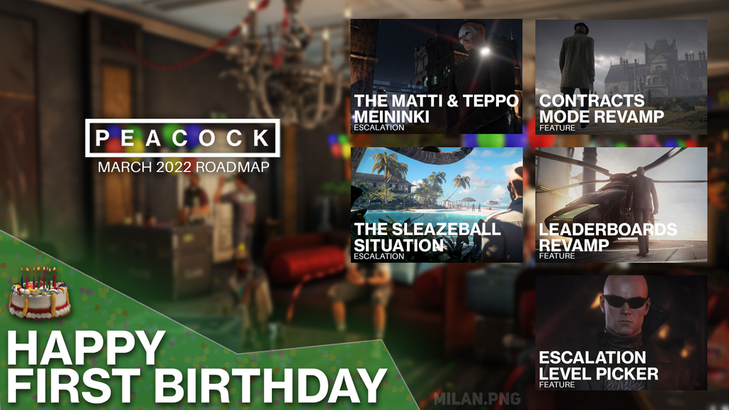 路线图 | The Peacock Project