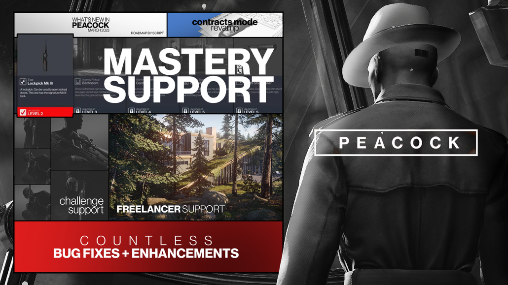 路线图 | The Peacock Project